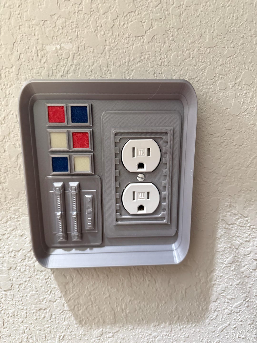 Power Outlet Cover Large Plate Inspired by SW - Etsy
