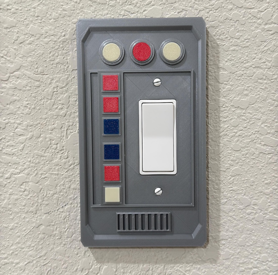 Single Gang Low Profile Light Switch Cover Inspired by SW - Etsy