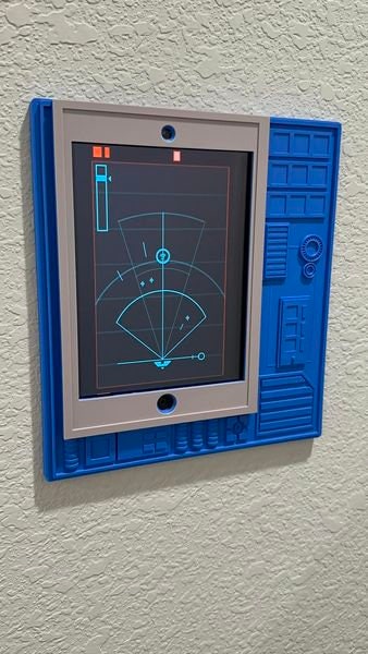 GALAXYS EDGE iPad Mini HUD Display Plate - Etsy