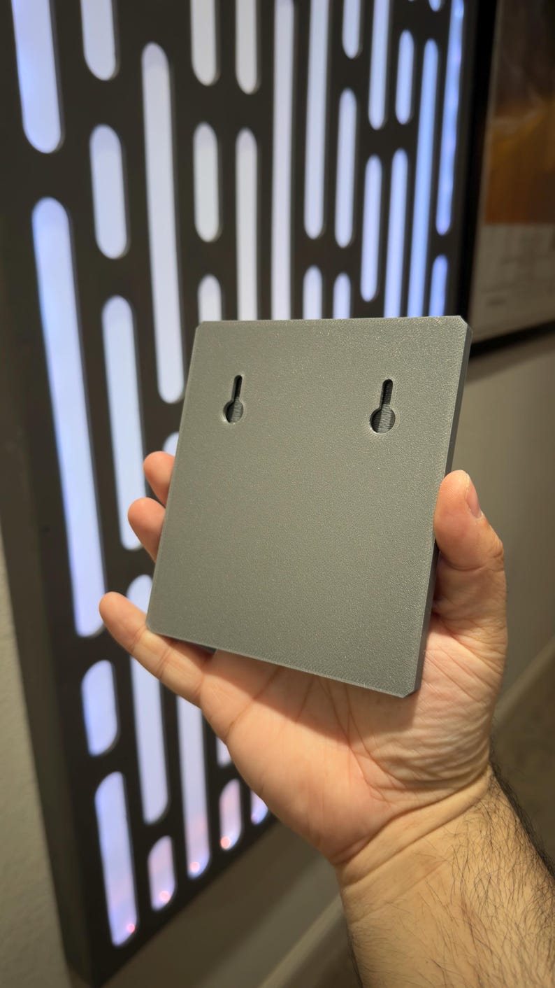 SW Inspired - Small Imperial Wall Panel Screen Terminal Port - Etsy