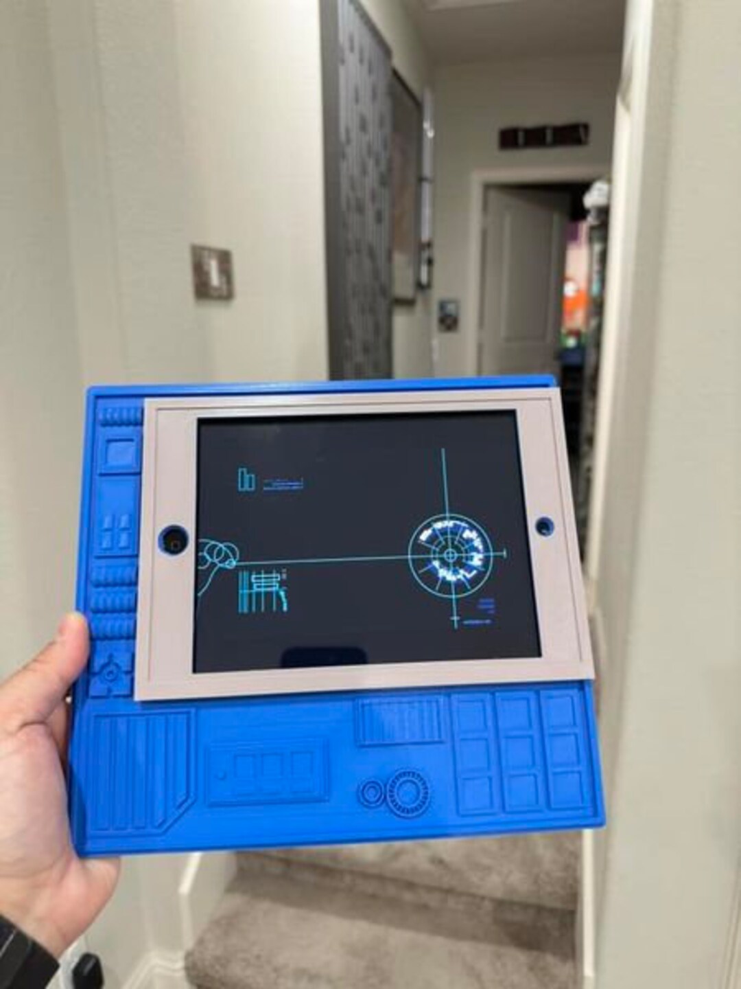 GALAXYS EDGE iPad Mini HUD Display Plate - Etsy
