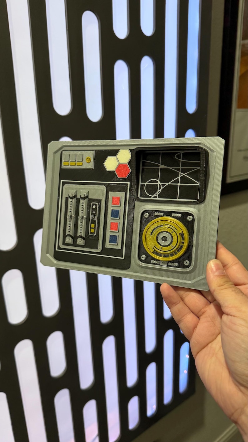 SW Inspired - Imperial Wall Panel Screen Terminal Port - Etsy