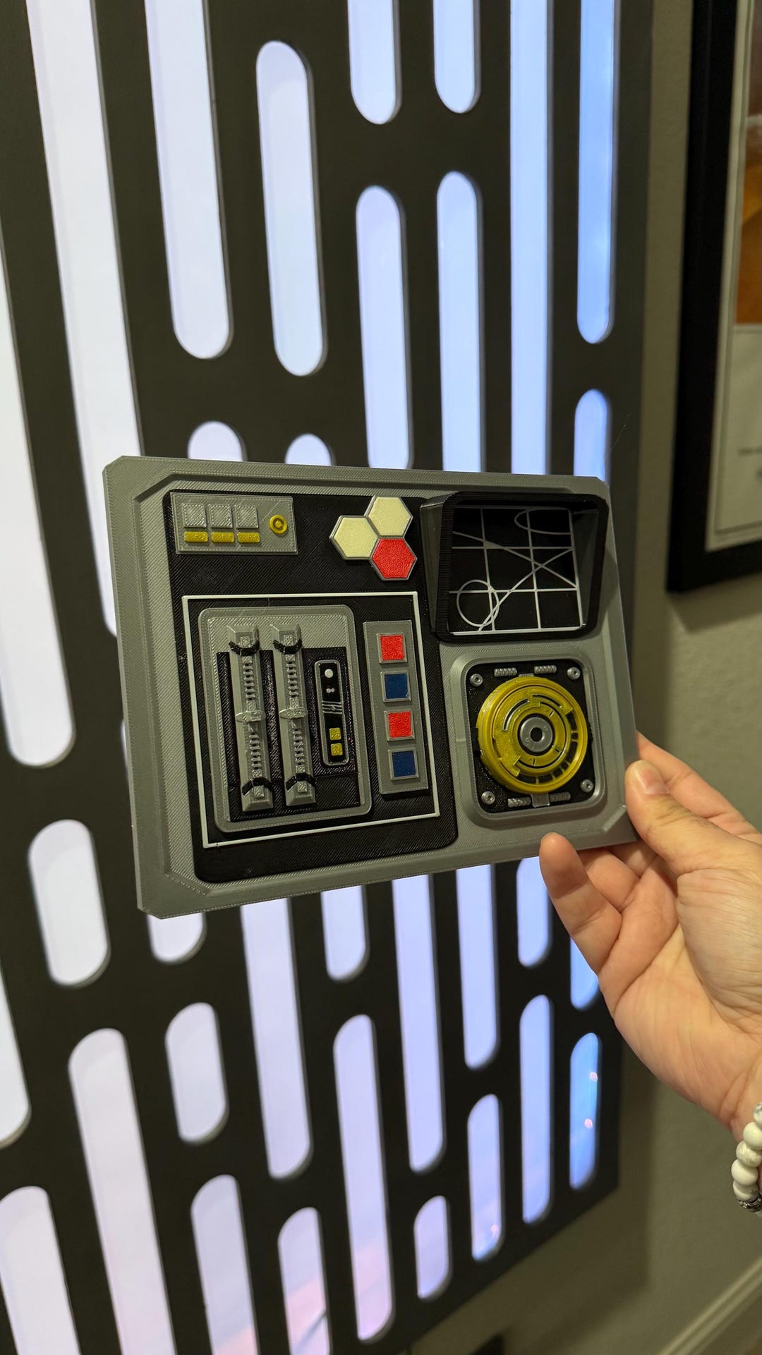 SW Inspired - Imperial Wall Panel Screen Terminal Port - Etsy
