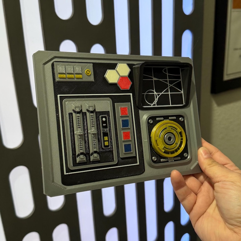 Prop Control Panel - Etsy