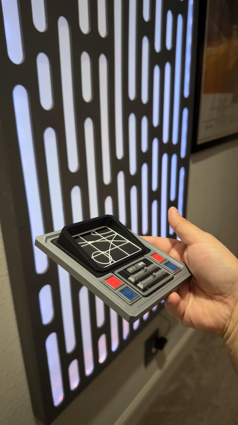 SW Inspired - Small Imperial Wall Panel Screen Terminal Port - Etsy