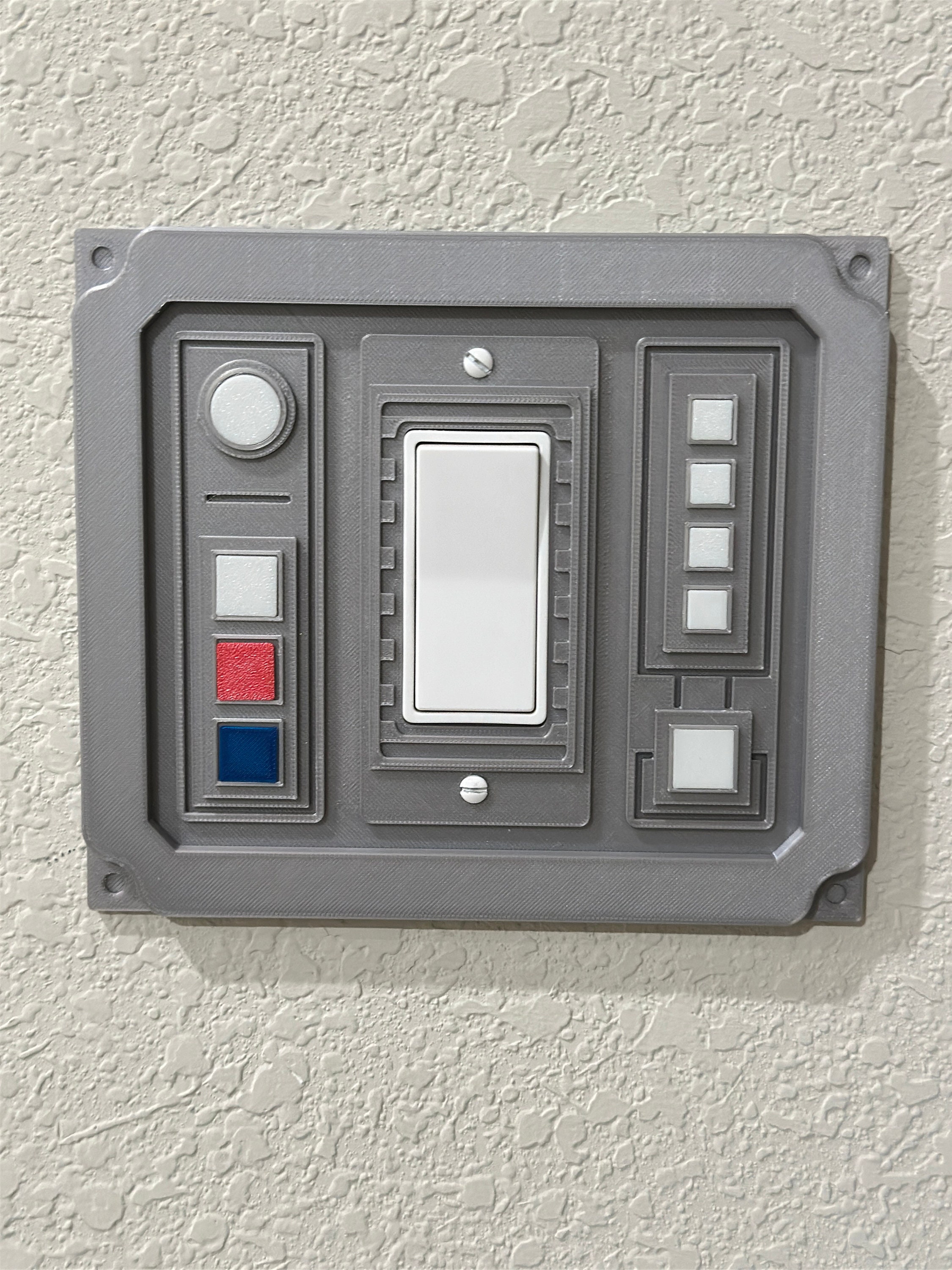 Single Gang Light Switch Cover Inspired by Star Wars - Etsy