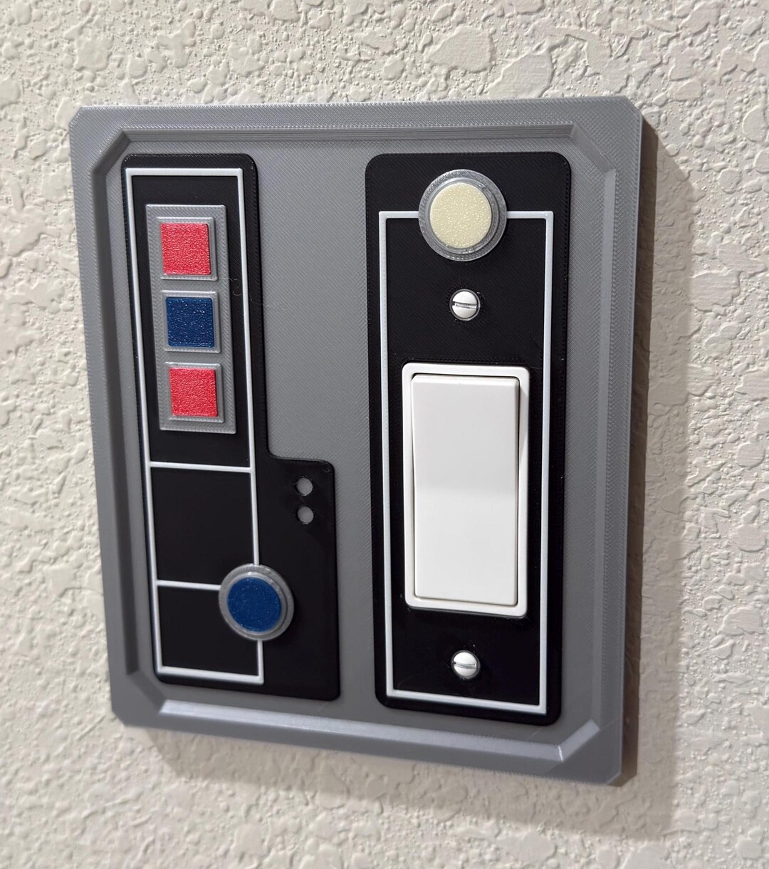 SW Imperial Base Control Panel Single Gang Switch Cover - Etsy