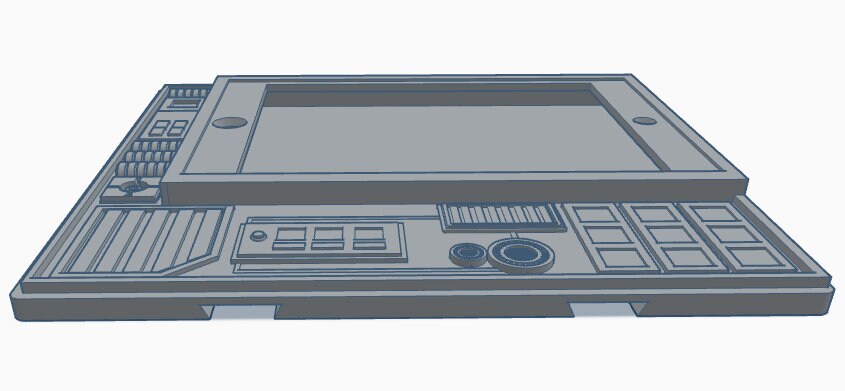 GALAXYS EDGE iPad Mini HUD Display Plate - Etsy