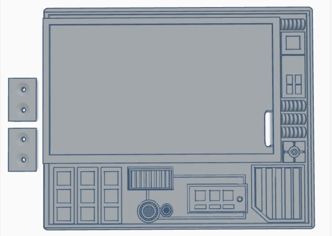 Galaxys Edge Amazon Fire 7 and 8 Inch HUD Display Plate - Etsy