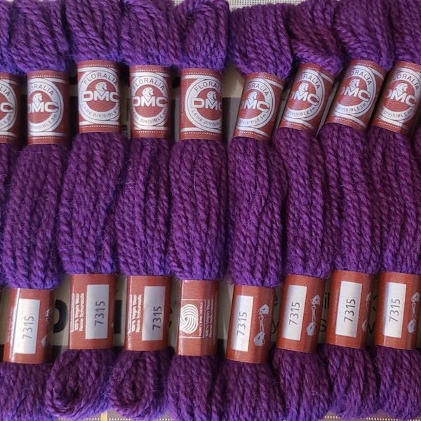 Dmc Tapestry Wool - Etsy