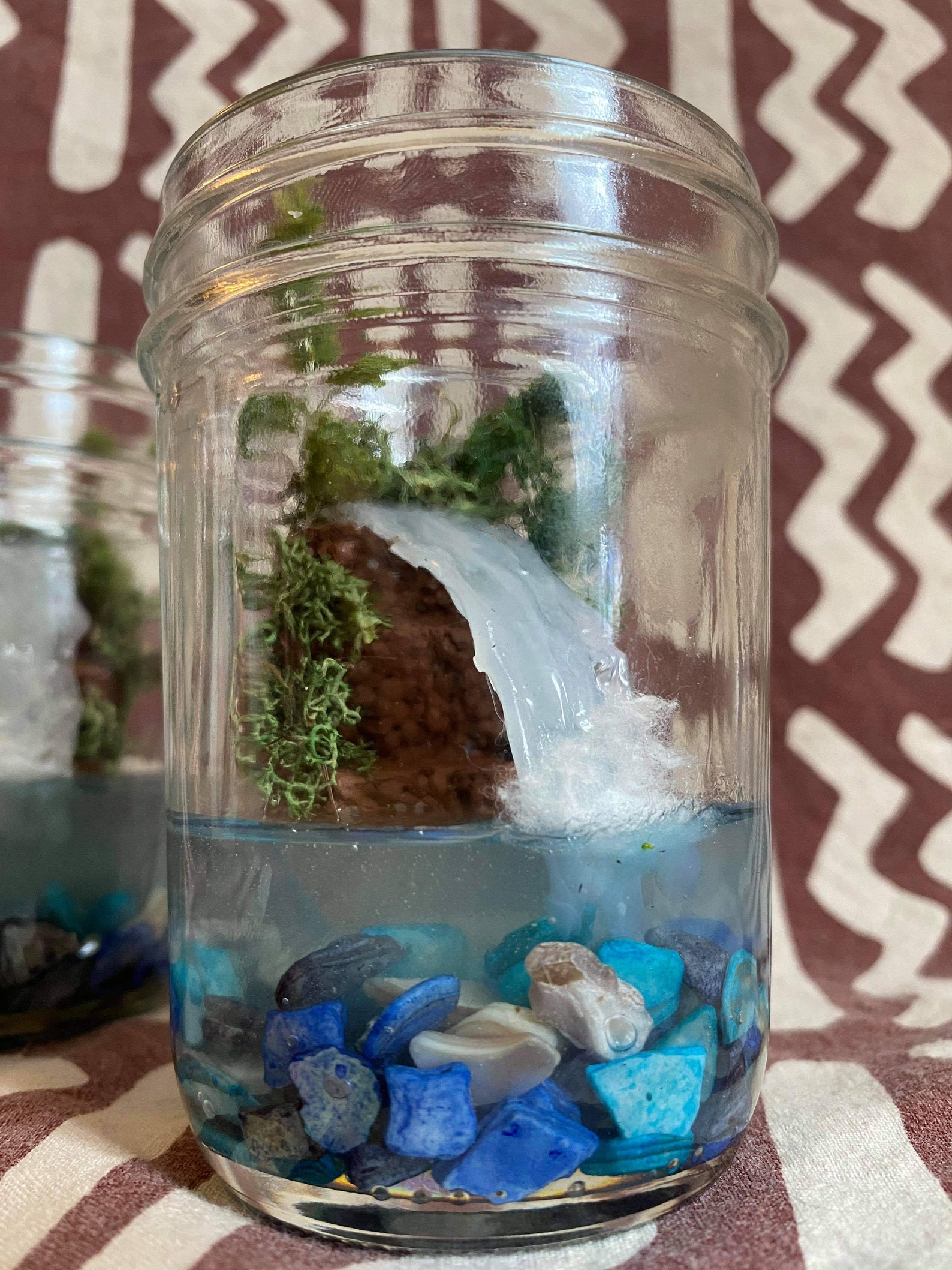 Mini Waterfall Terrariums - Etsy
