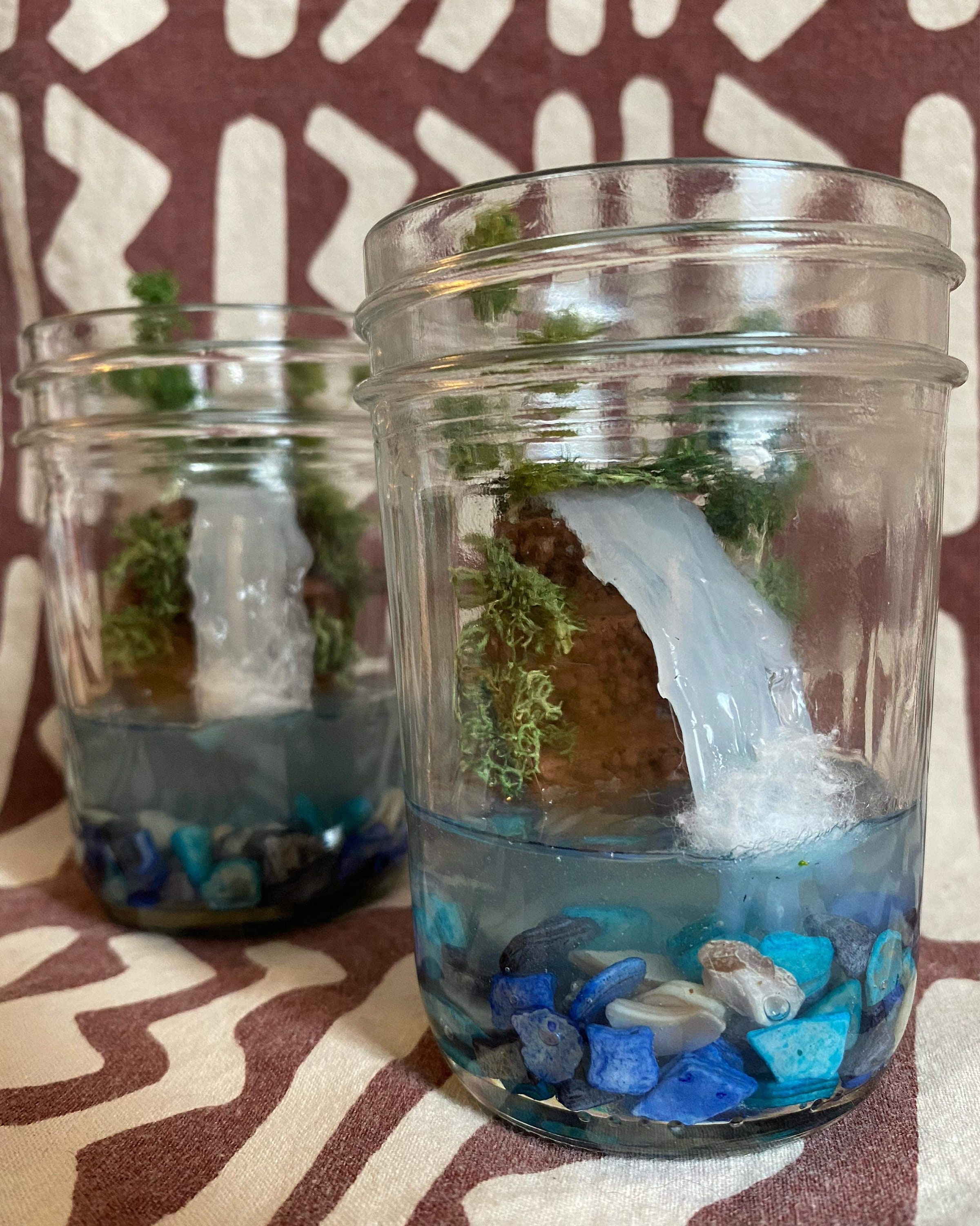 Mini Waterfall Terrariums - Etsy