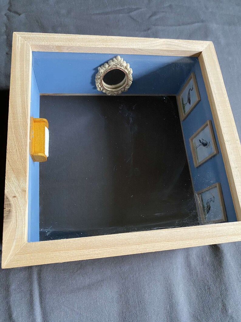 Miniature Art Studio- Mini Room Scene- Art Decor 1:12 Scale - Etsy