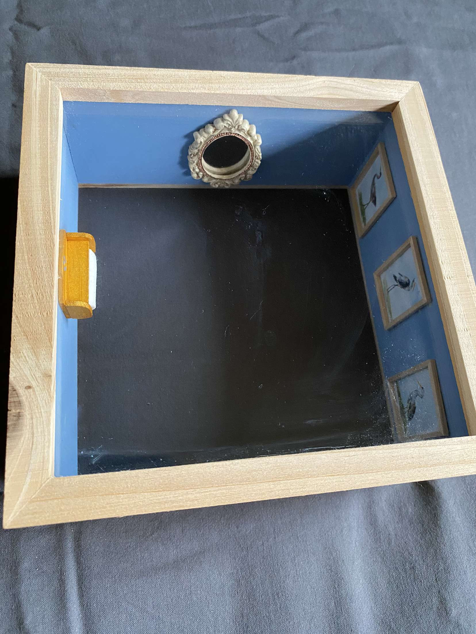 Miniature Art Studio- Mini Room Scene- Art Decor 1:12 Scale - Etsy