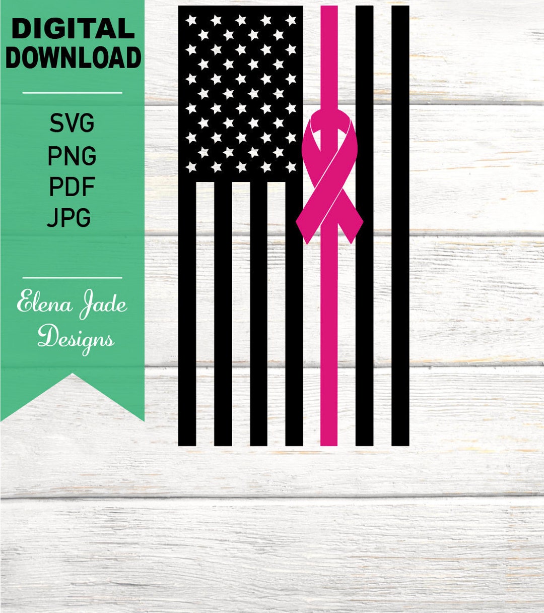 Breast Cancer Svg, Pinktober, Breast Cancer Awareness, Pink Ribbon USA ...