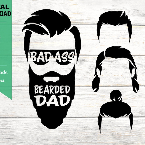 Bearded Dad - Etsy