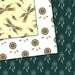 Dragonfly Digital Papers, Insects, Feather, Dreamcatcher, Boho, Autumn ...
