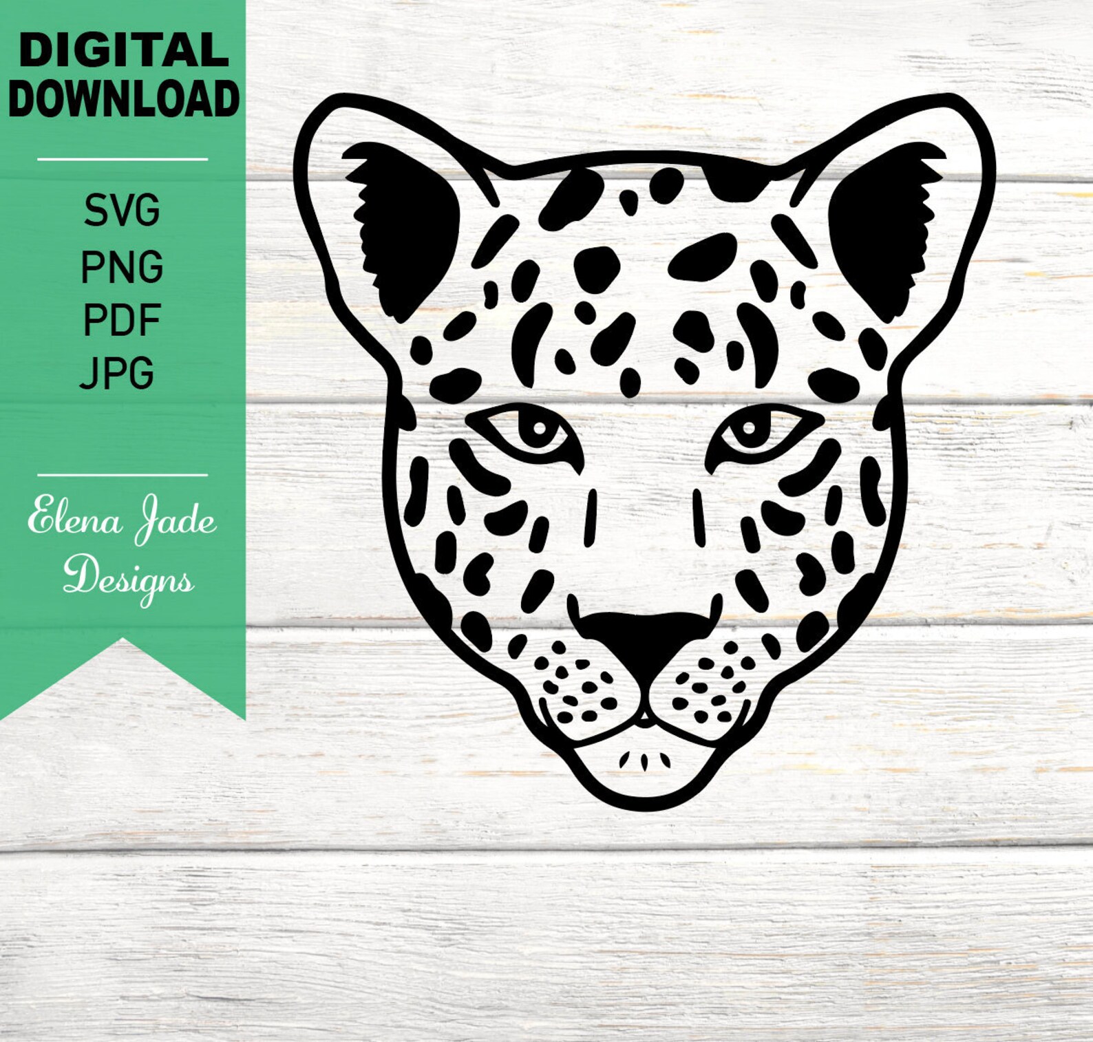 Leopard Svg, Leopard Face Svg, Leopard Head Svg, Cheetah Svg, Cricut ...