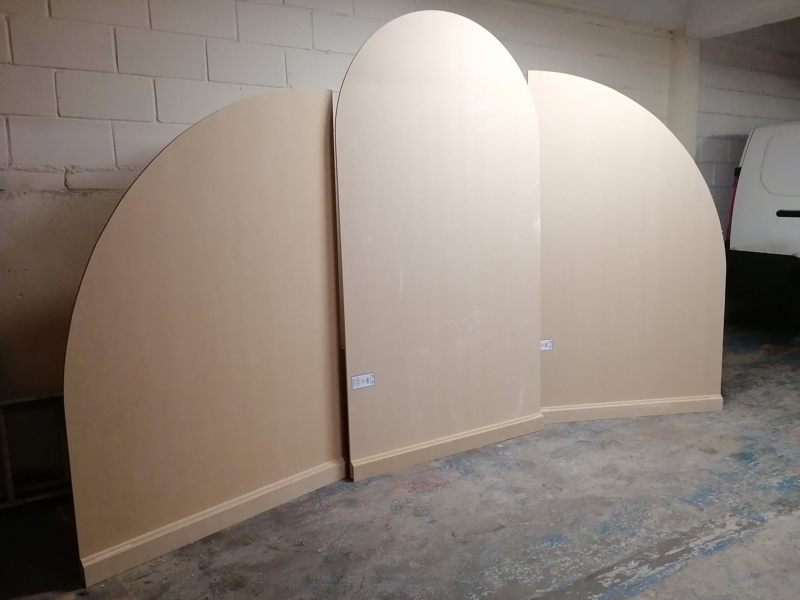 MDF freestanding backdrop set 220cm/200cm/180cm | Etsy