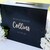 Personalized Wedding Card Drop Box | Engraved Slidetop Wood Box With ...