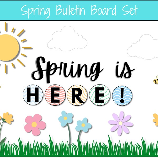 Spring Bulletin - Etsy