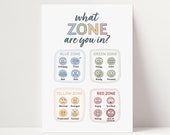 Calming Corner Poster Classroom Calm Down Decor Social - Etsy