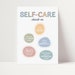 Calming Corner Poster Feelings Chart for Kids Classroom Calm Down Decor ...