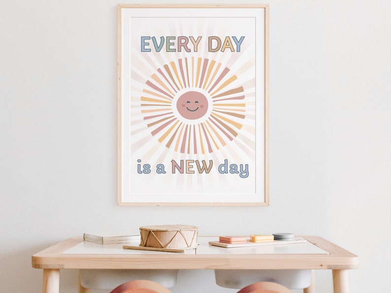 Calming Corner Poster Classroom Calm Down Decor Motivational Classroom ...