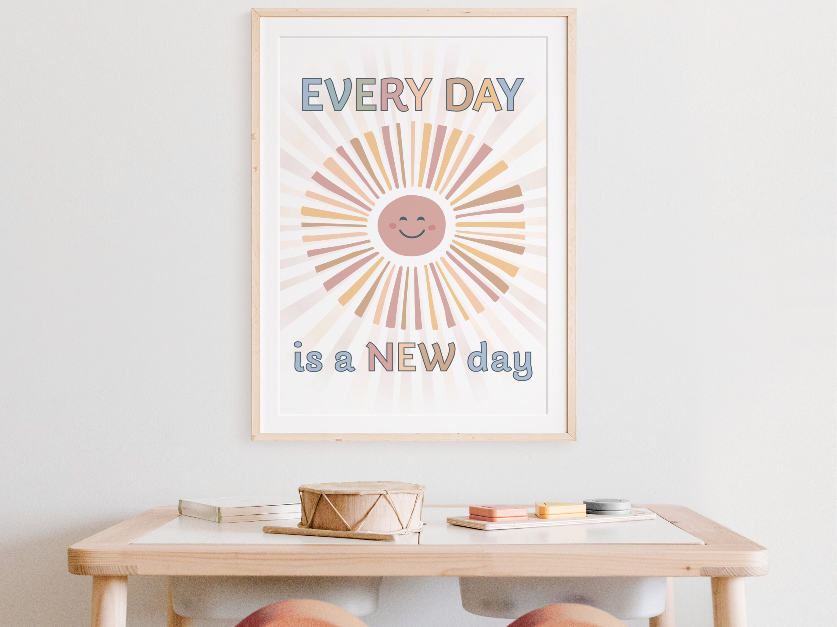 Calming Corner Poster Classroom Calm Down Decor Motivational Classroom ...