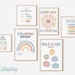 Calming Corner Poster Feelings Chart for Kids Classroom Calm Down Decor ...