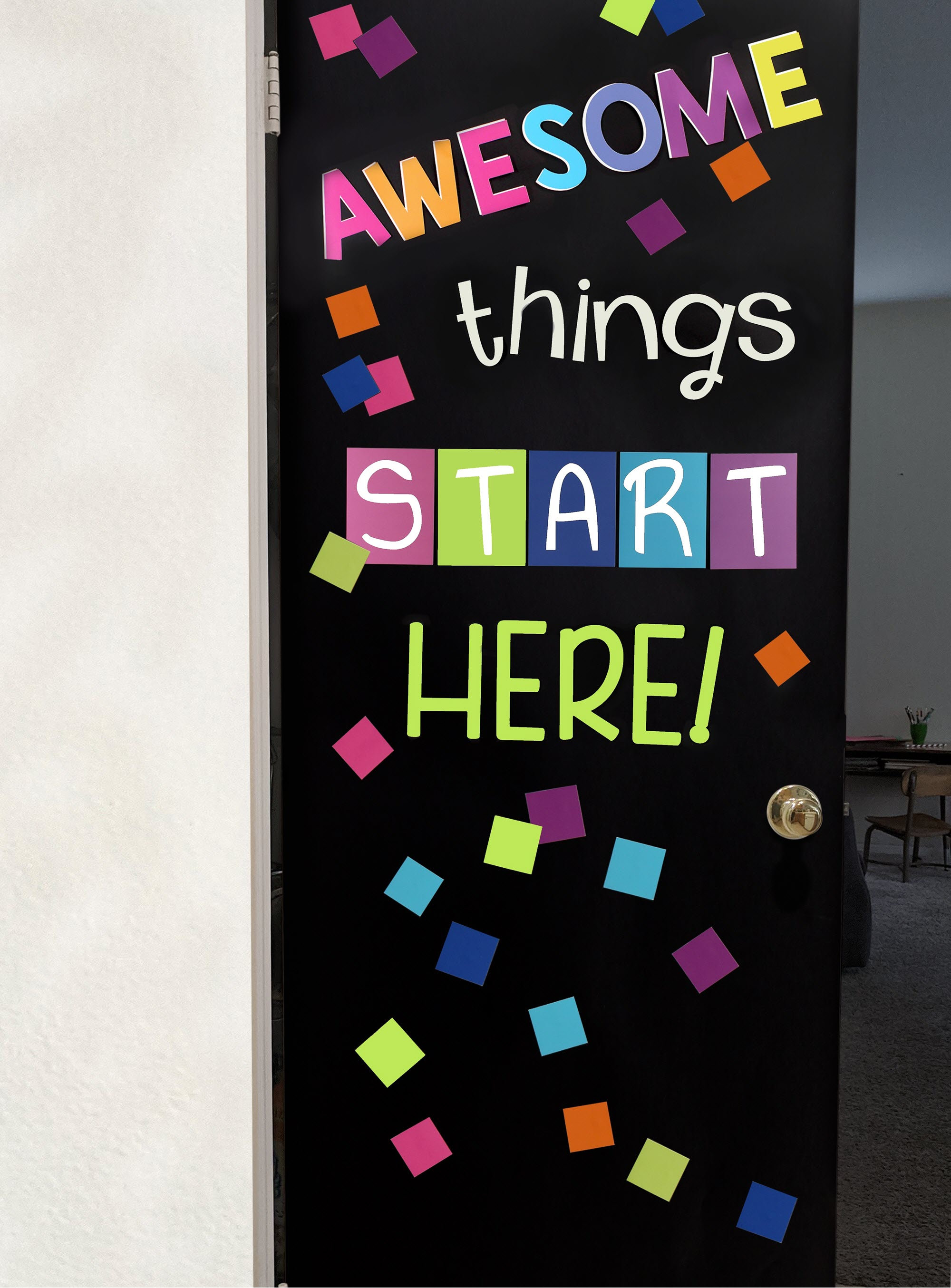 School Classroom Decoration Set Back to School Decor Bulletin - Etsy