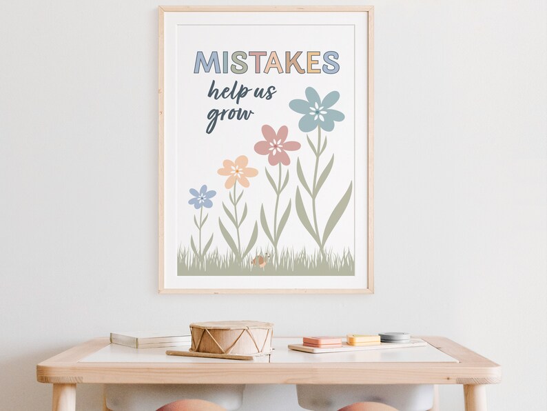 Calming Corner Poster Motivational Classroom Poster Classroom Calm Down ...