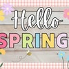 Spring Bulletin Board Set Spring Classroom Decorations Bulletin Board ...
