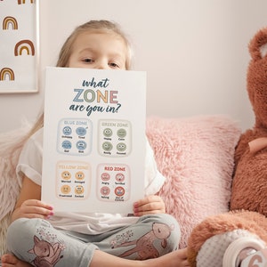 Calming Corner Poster Classroom Calm Down Decor Social Emotional Wall ...