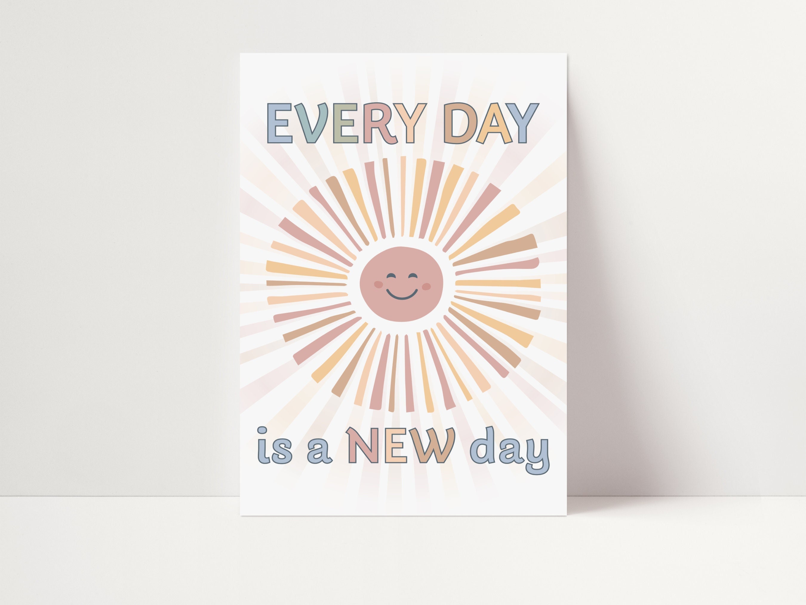 Calming Corner Poster Classroom Calm Down Decor Motivational Classroom ...