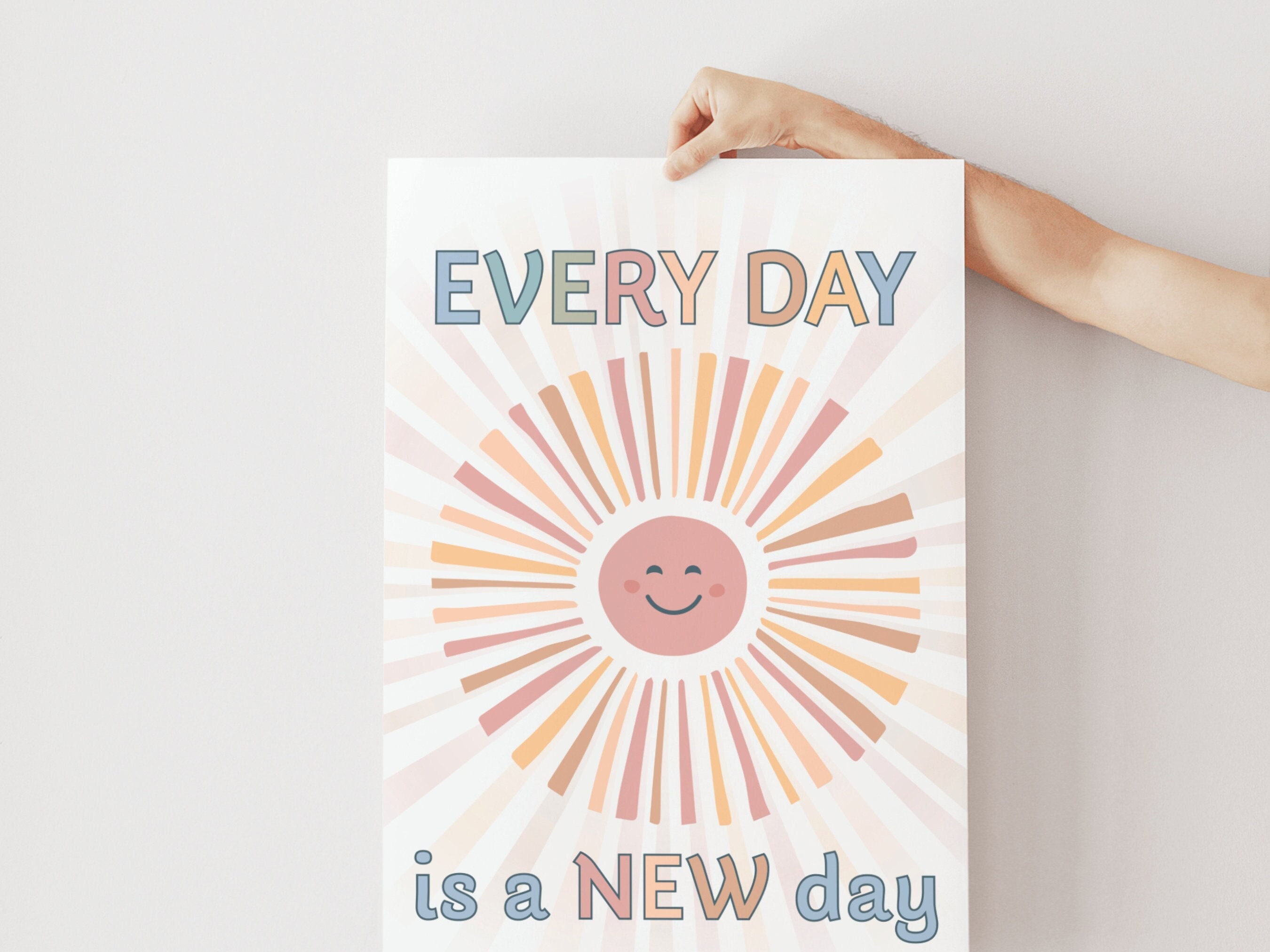 Calming Corner Poster Classroom Calm Down Decor Motivational Classroom ...