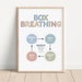 Calming Corner Poster Classroom Calm Down Decor Social Emotional Wall ...