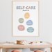 Calming Corner Poster Feelings Chart for Kids Classroom Calm Down Decor ...