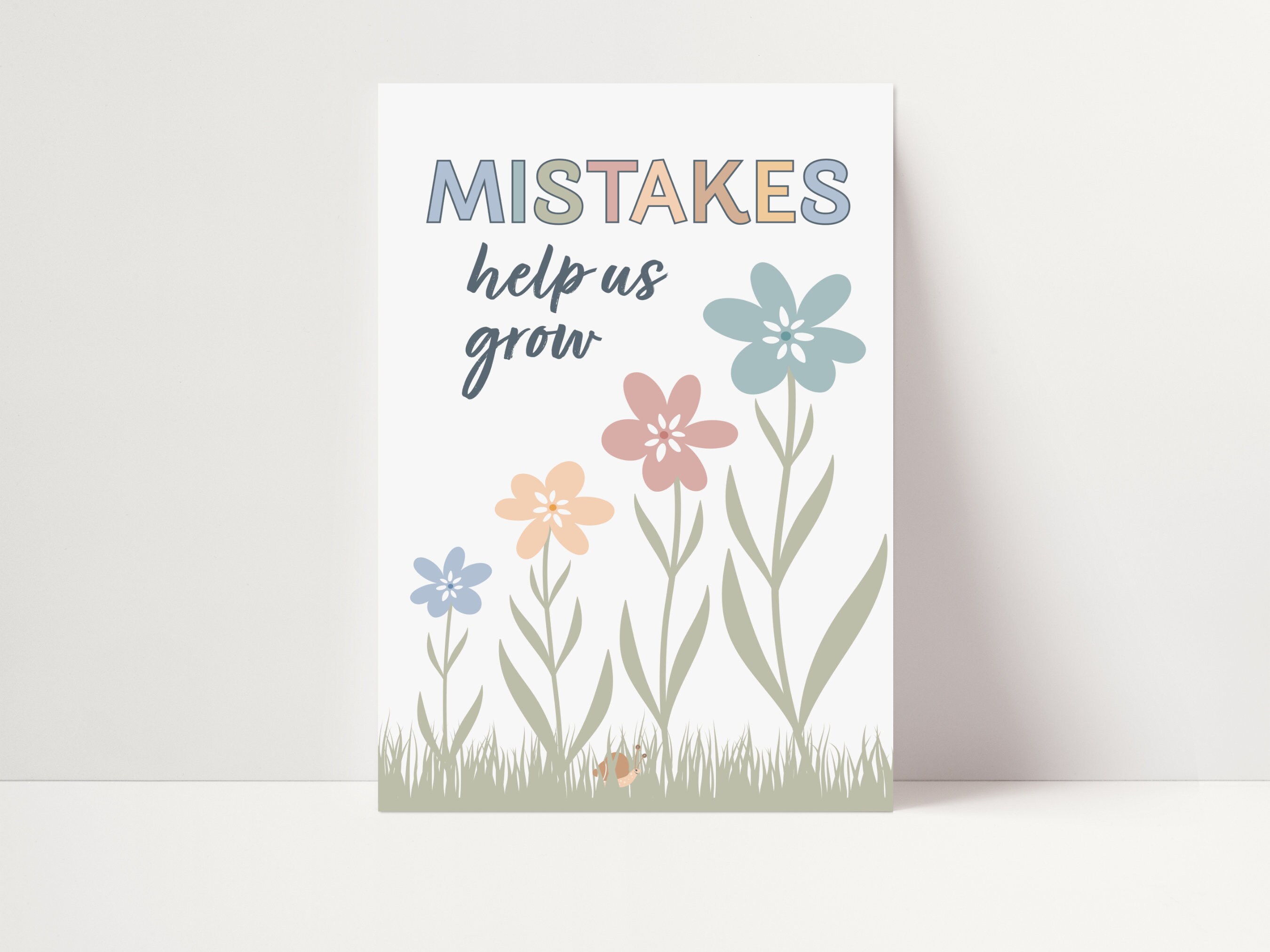 Calming Corner Poster Motivational Classroom Poster Classroom Calm Down ...