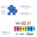 Classroom Puzzle Decoration Set Back to School Decor Bulletin Board or ...