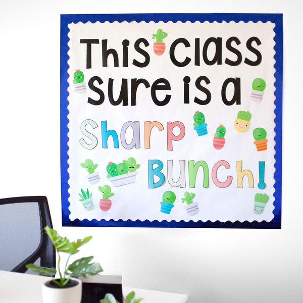 Cactus Bulletin Board - Etsy