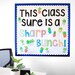 Cactus Decoration Set "this Class Sure is a Sharp Bunch!" | Back to ...