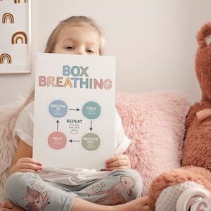 Calming Corner Poster Classroom Calm Down Decor Social Emotional Wall ...