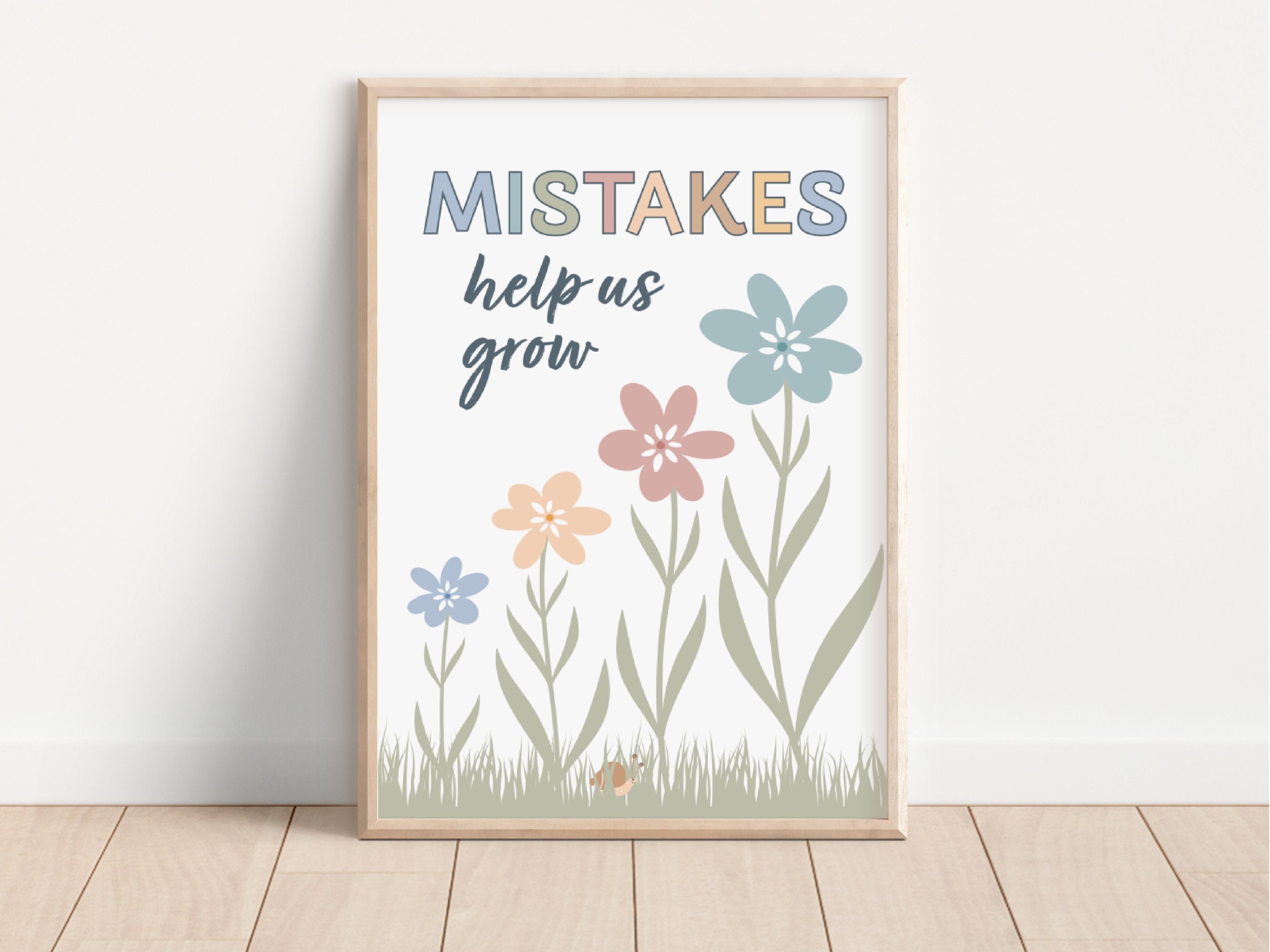 Calming Corner Poster Motivational Classroom Poster Classroom Calm Down ...