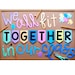 Classroom Puzzle Decoration Set Back to School Decor Bulletin Board or ...