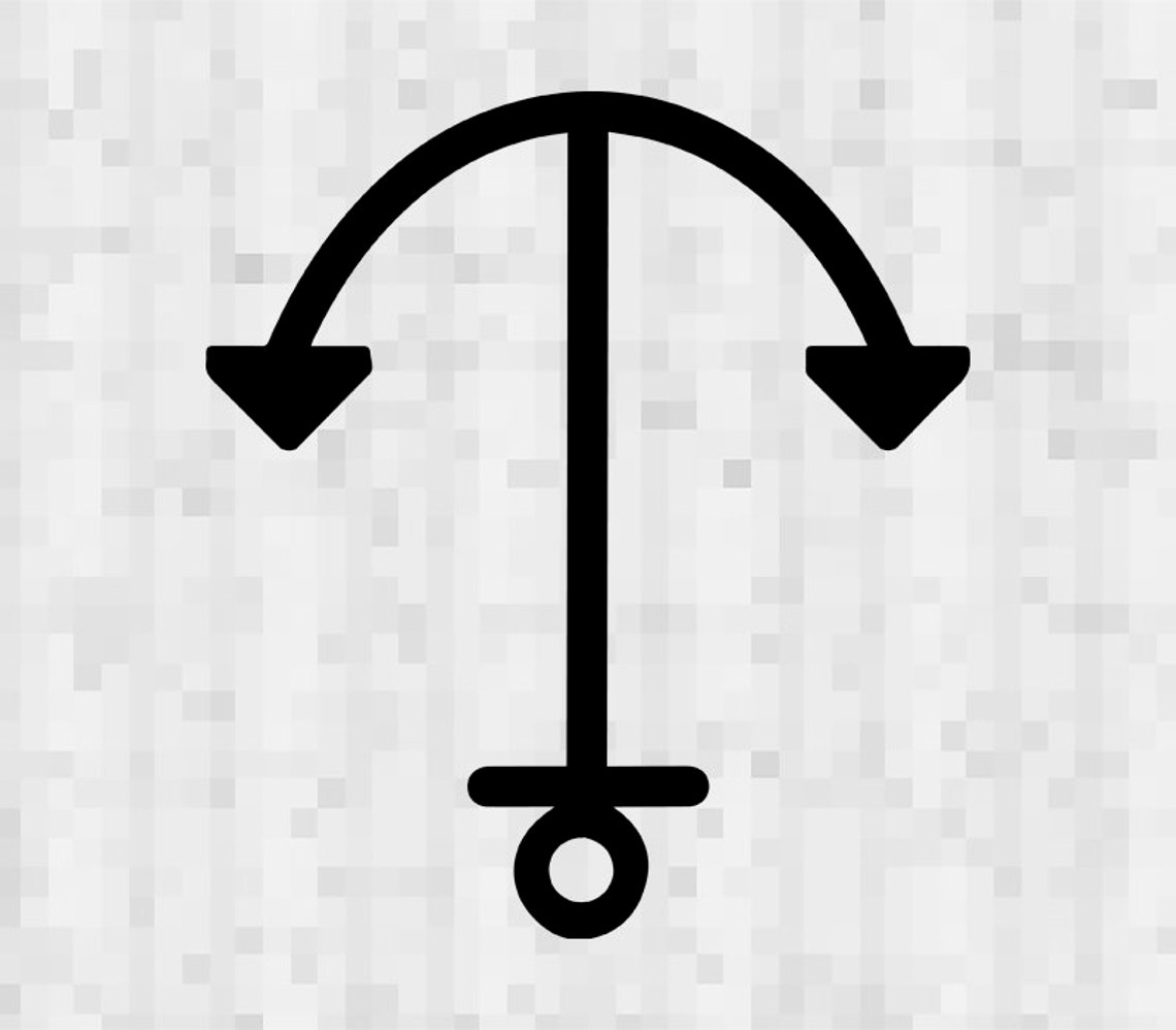 SVG Goddess Astraea Symbol Greek Mythology Vector Layered Cut | Etsy