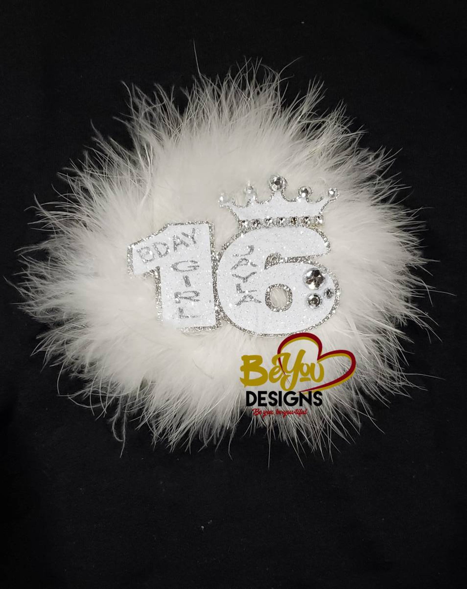 Fur Birthday Pins & Corsage Birthday Pin Birthday Party - Etsy