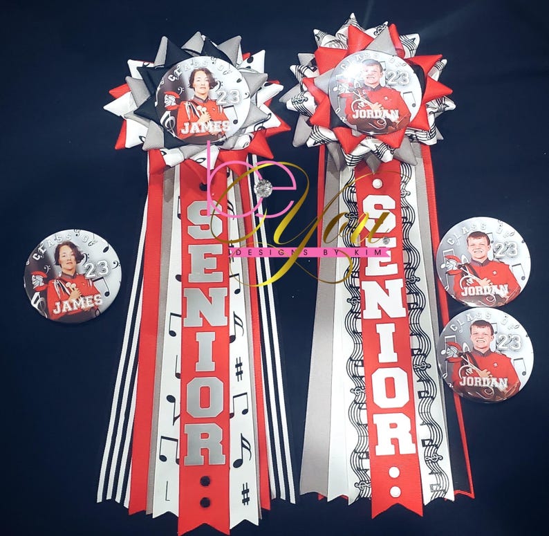 Senior Brag Pins - Etsy