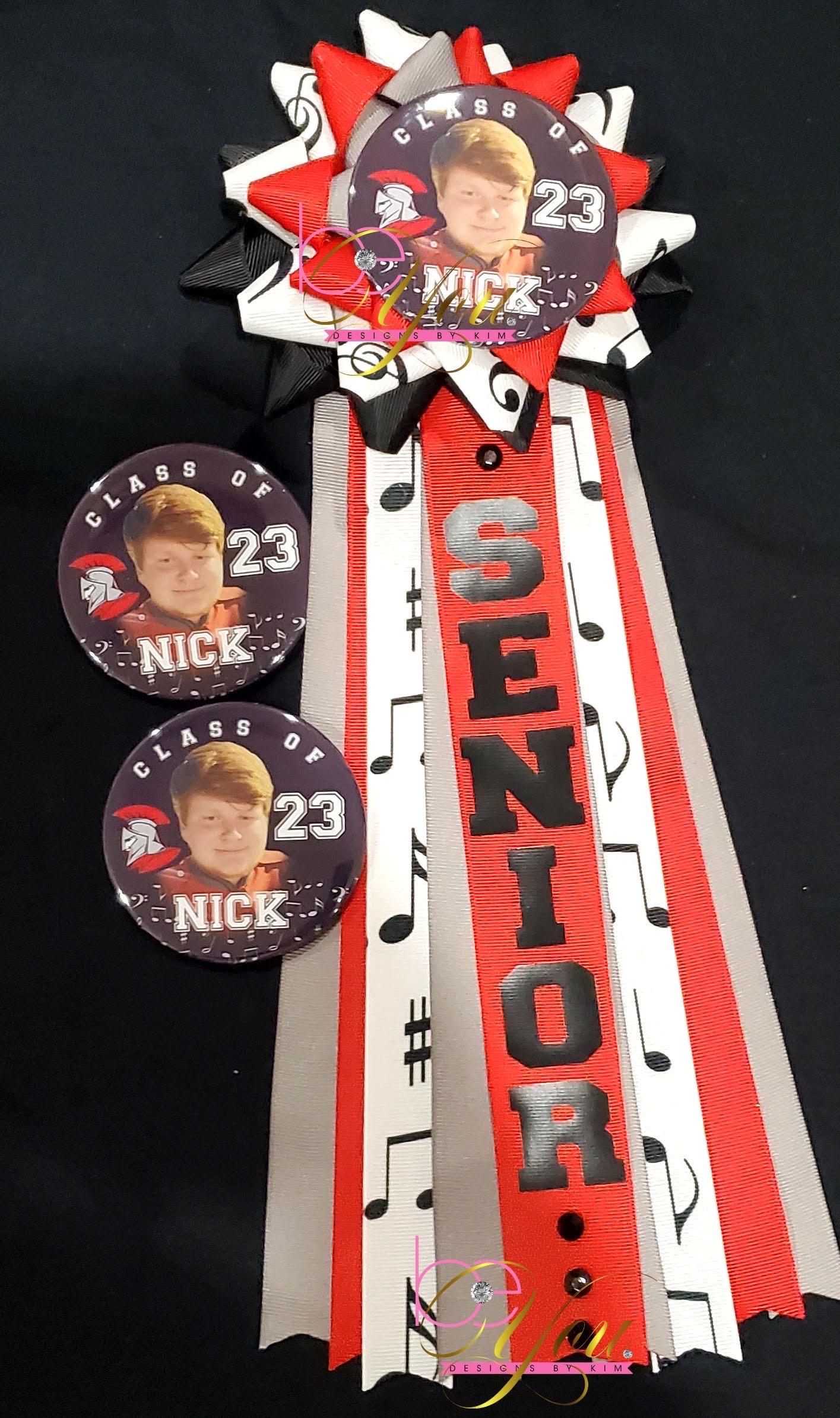 Senior Brag Pins - Etsy