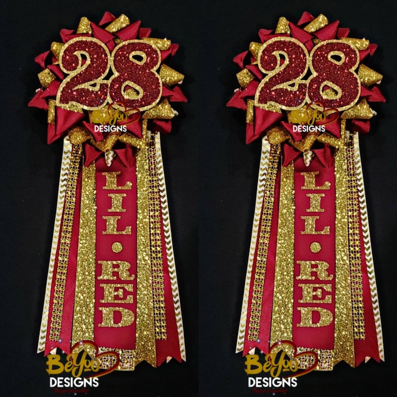 Custom Birthday Pins & Corsage/mum | Etsy